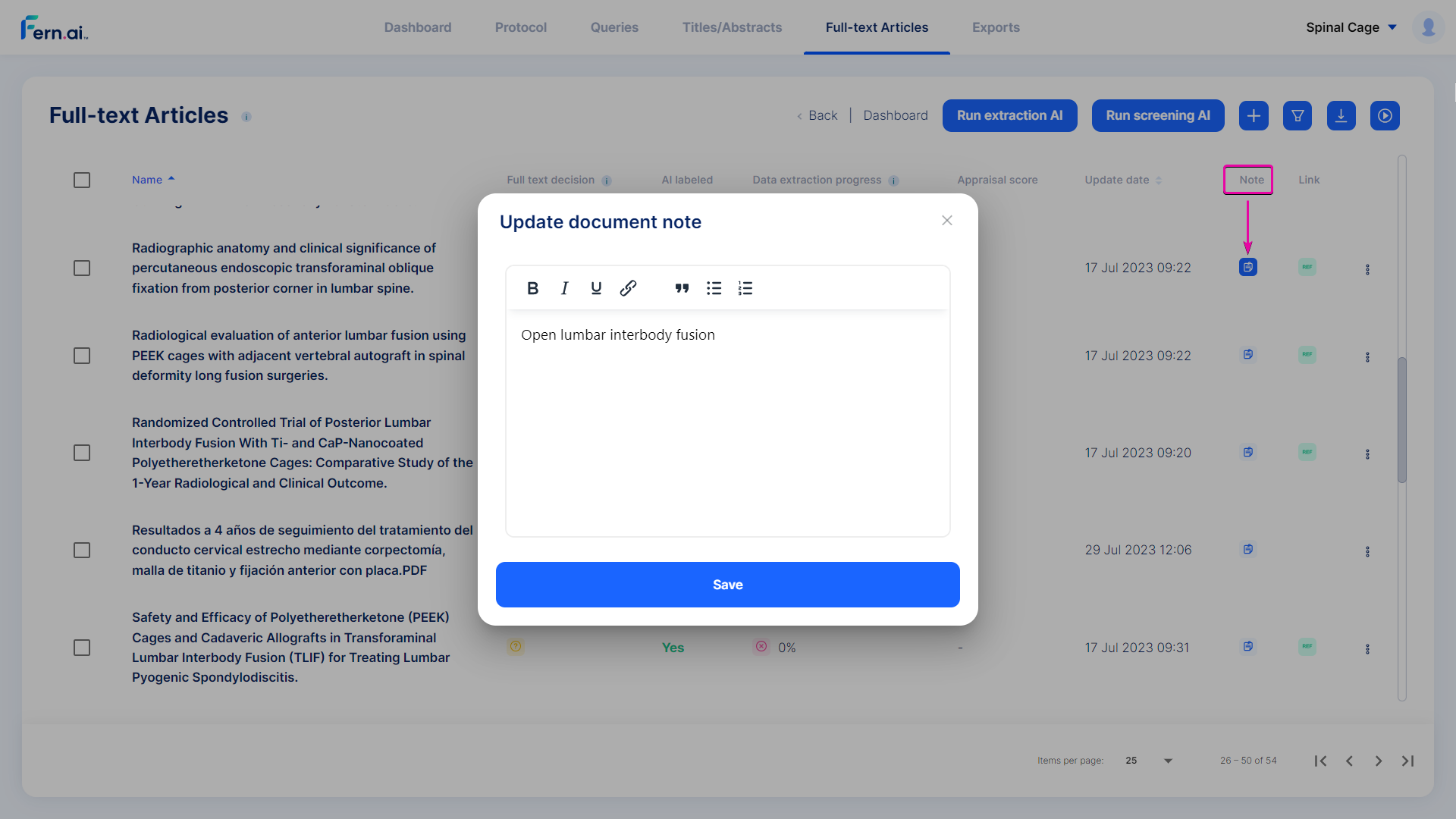 Full-text Articles - Overview – Fern.ai Full-text Articles - Overview – Fern.ai